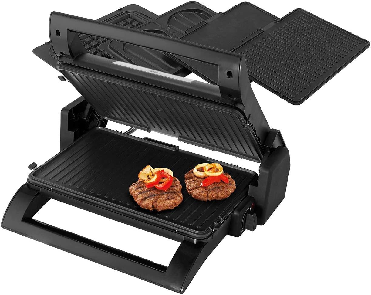 Amazon.de: Princess 112536 Multi-Grill 4-in-1, Sandwich-, Kontakt ...