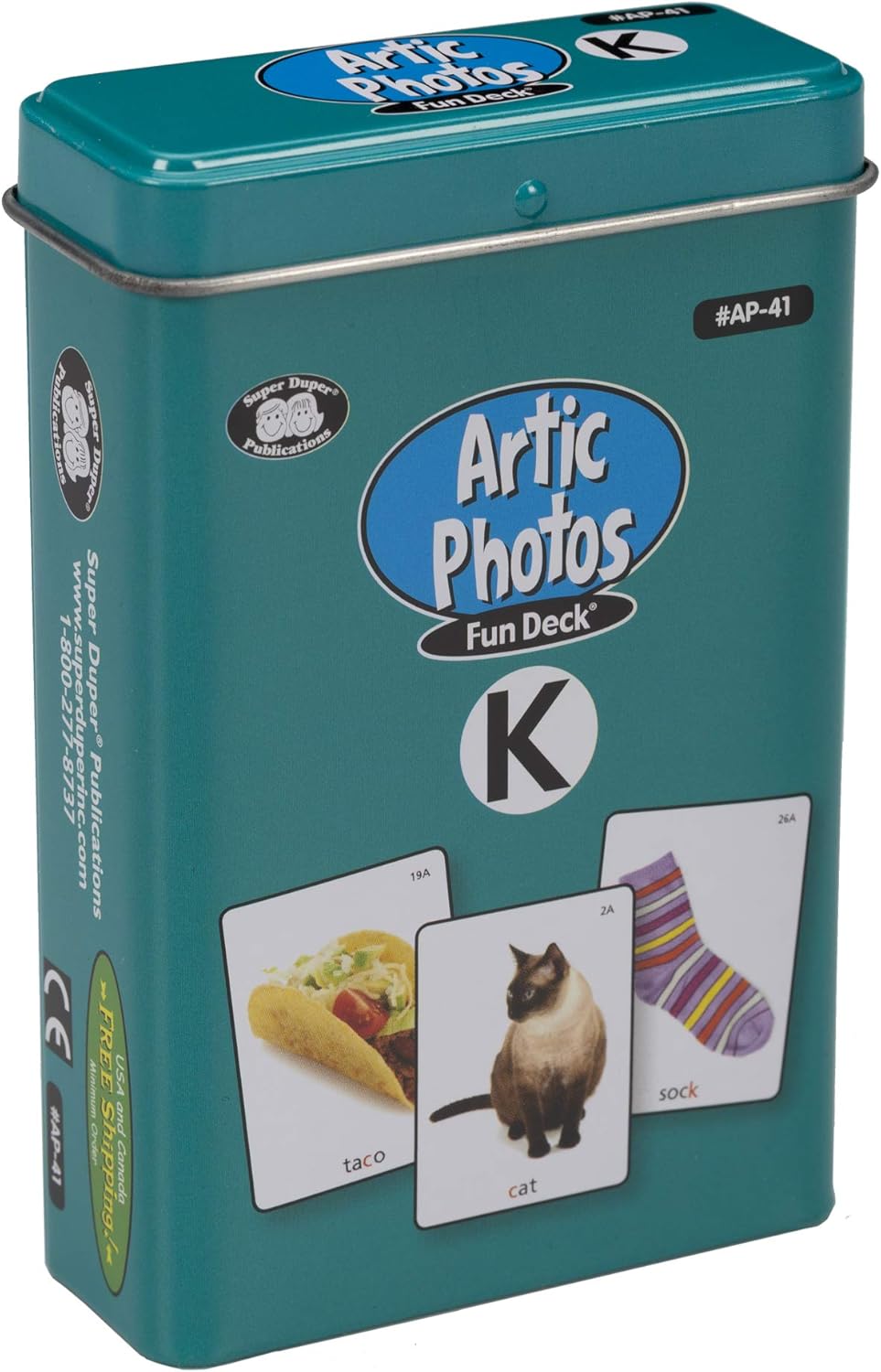 Amazon.com: Super Duper Publications | Articulation Photos K Sound Fun ...