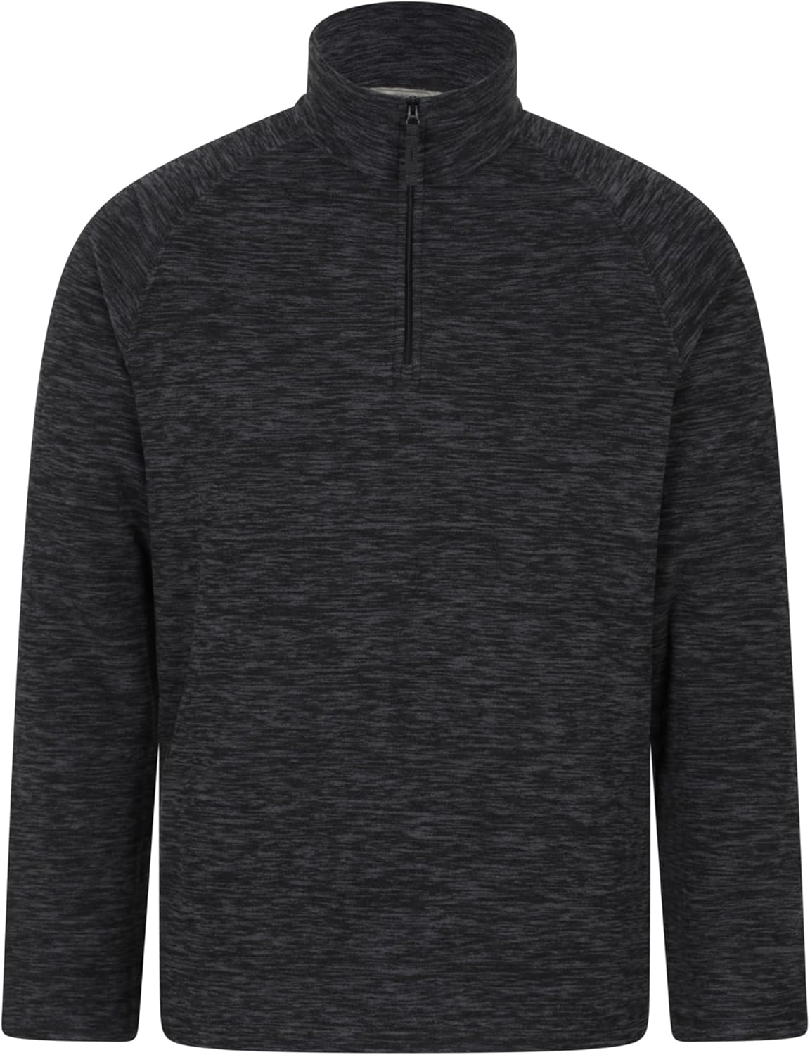 Amazon.com: Mountain Warehouse Snowdon II Mens Fleece Black Small ...