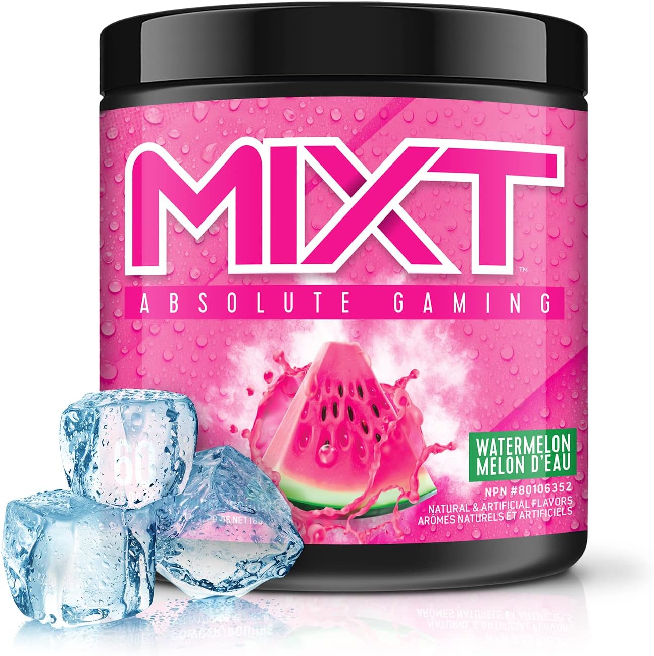 MIXT Energy Drink Mix, Energy Powder, 8 Hour Energy Formula, Designed ...