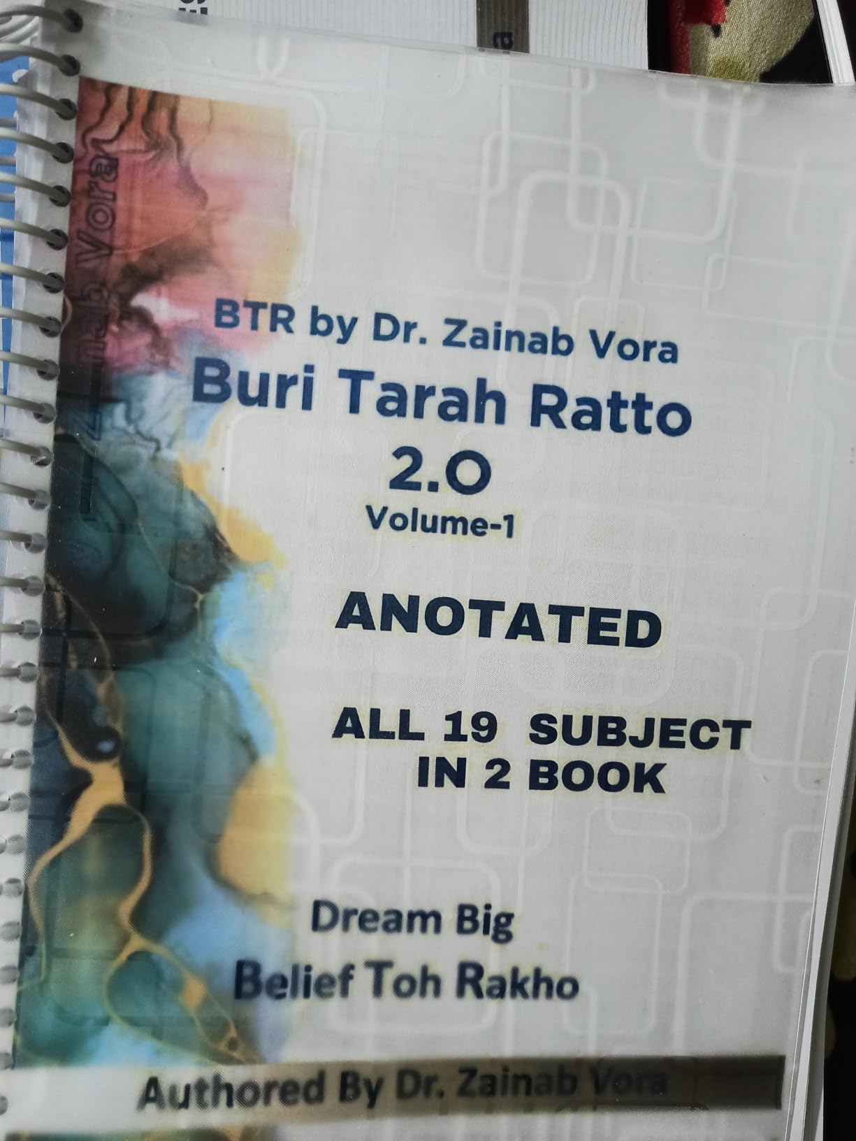 BTR 2.0 Annotated Fully Combo + Mega Bonus Set (3 Books) By Dr. Zainab ...
