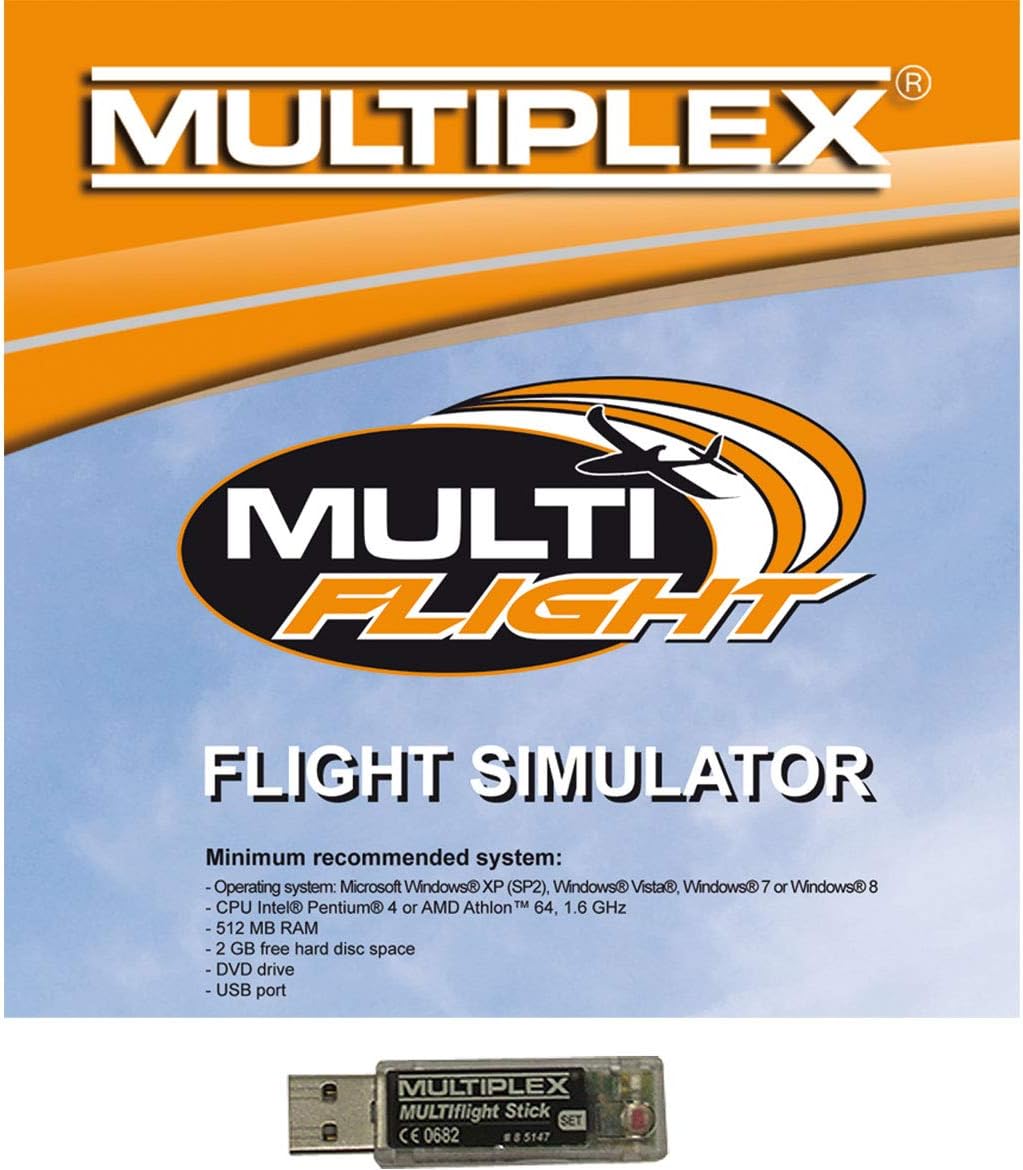 Multiplex - Multiflight Plus simulator : Amazon.co.uk: PC & Video Games