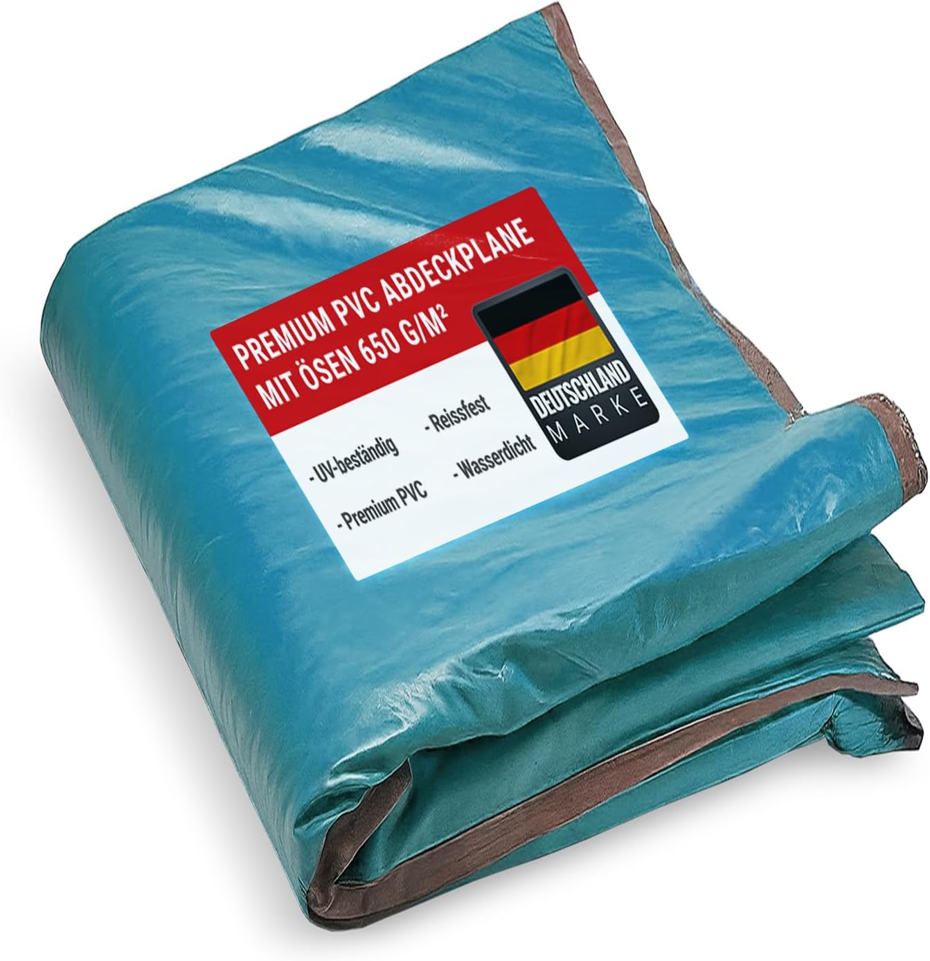 PVC LKW Plane Abdeckplane 1,5 x 10 m 650g/m² grün : Amazon.de: Baumarkt