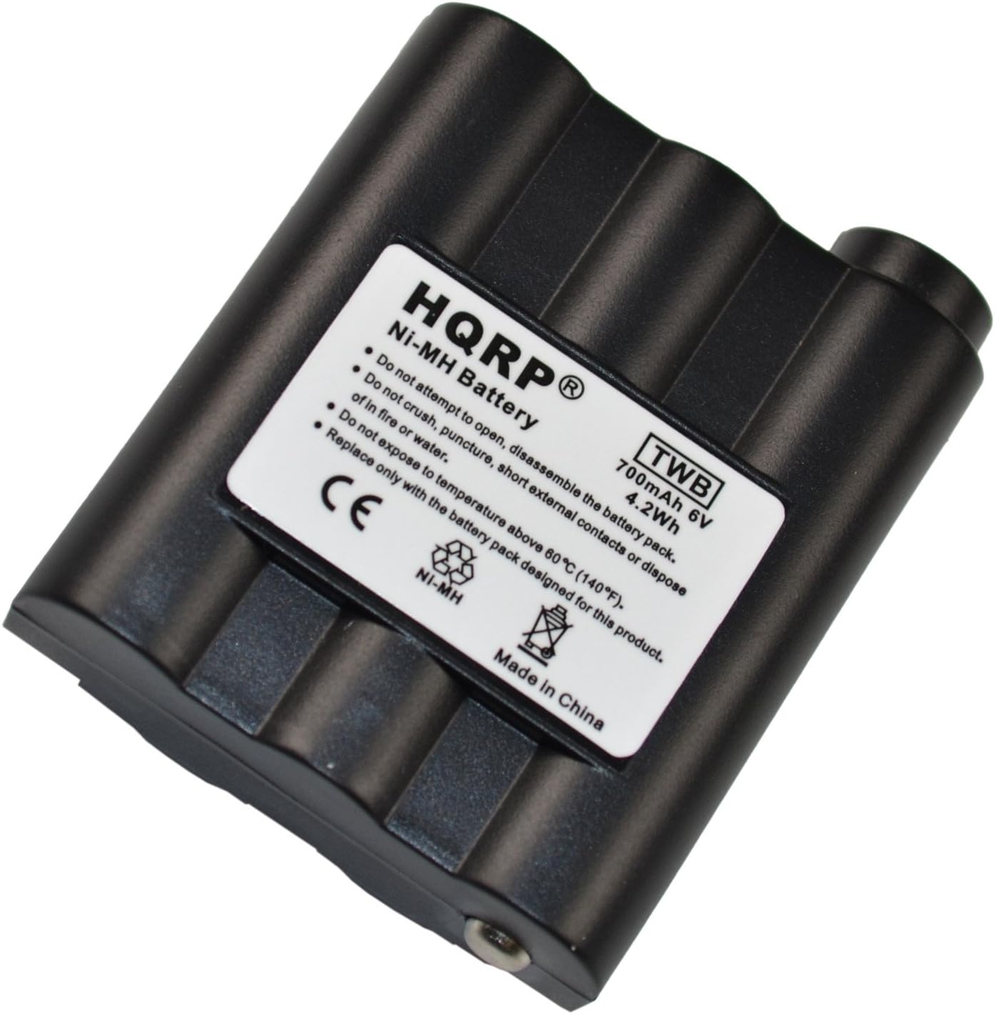 Amazon.com: HQRP Rechargeable Battery Pack Compatible with Midland HH54 ...