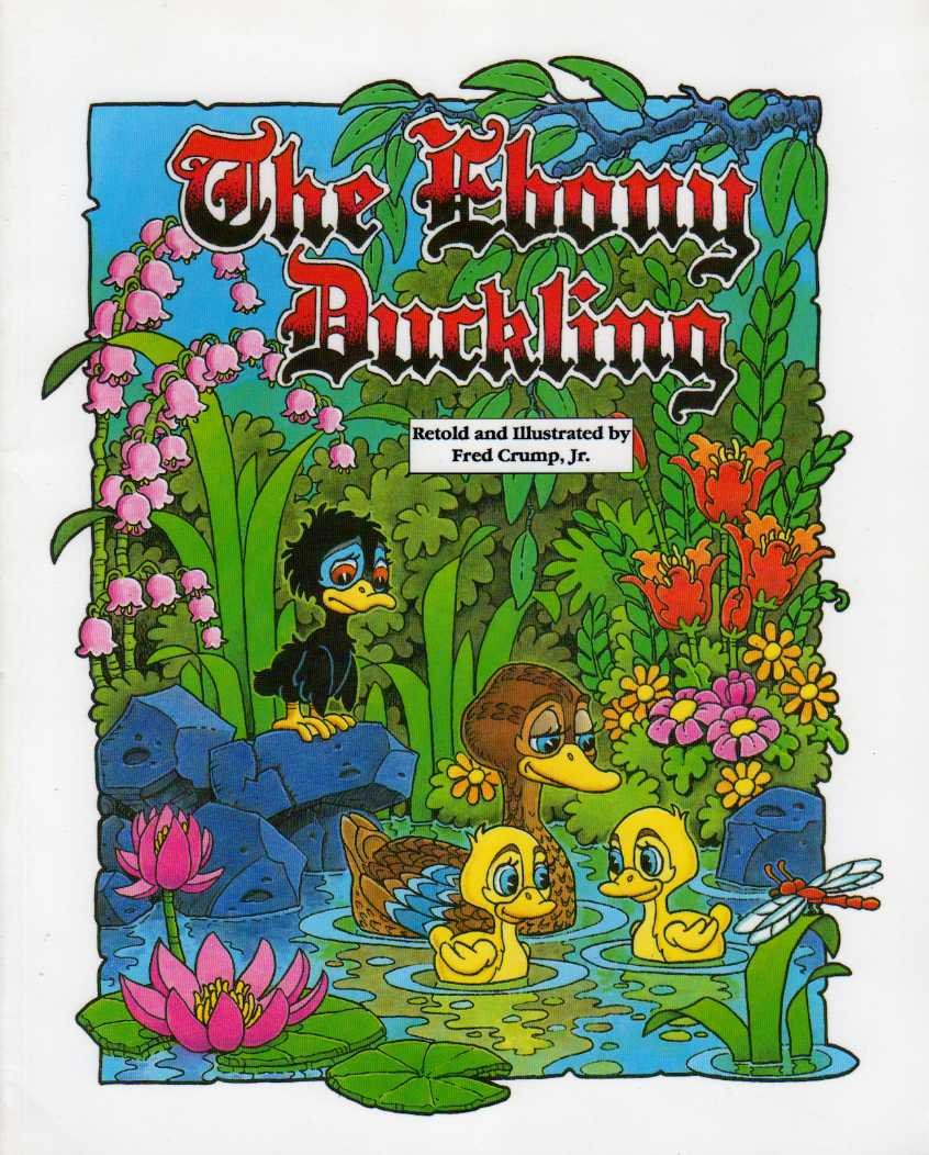 Ebony Duckling: Crump, Fred H., Andersen, Hans Christian: 9781555234577 ...
