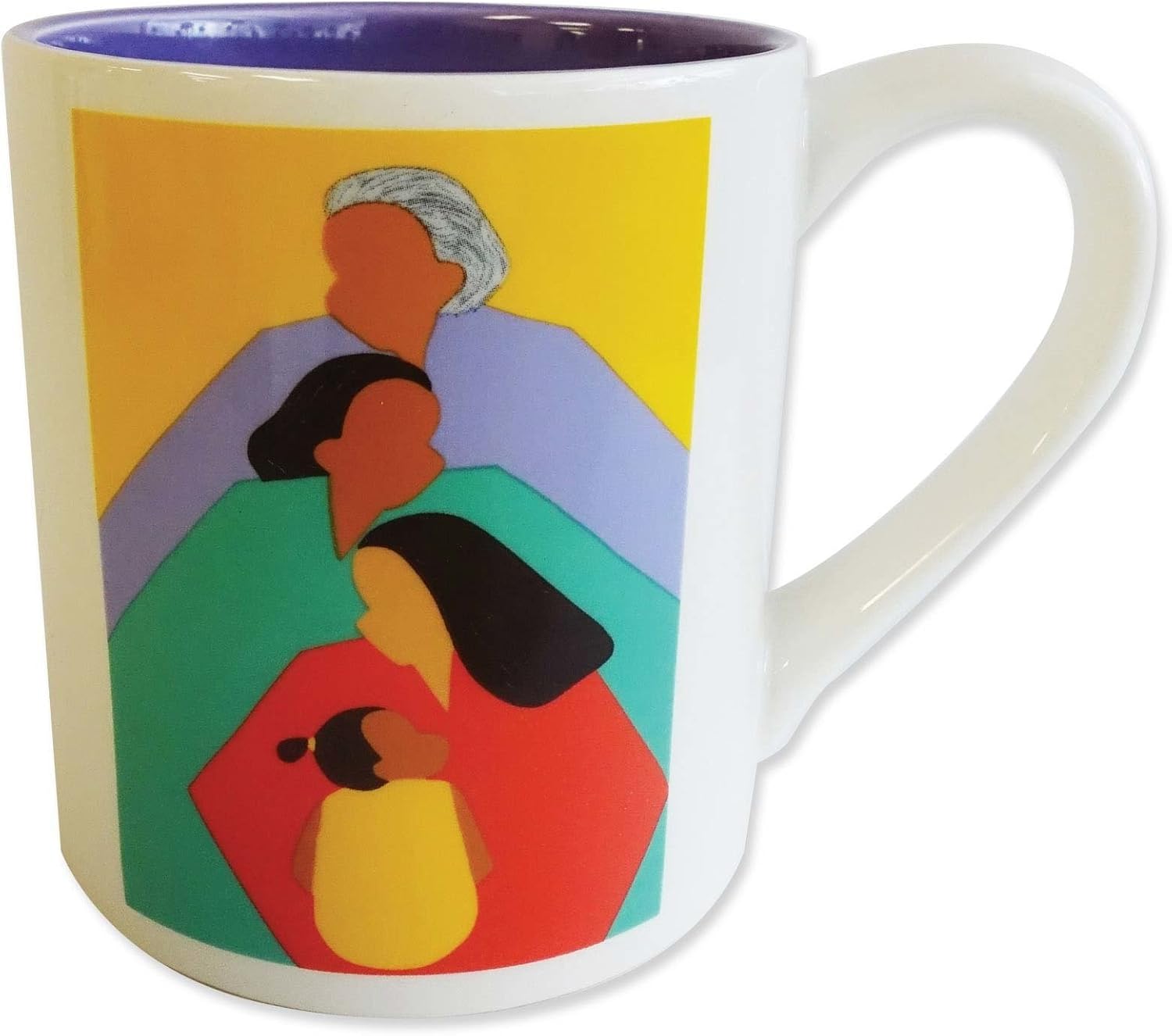 Amazon.com | Enesco Where The Heart Is Generations Mug, 4.125 ...