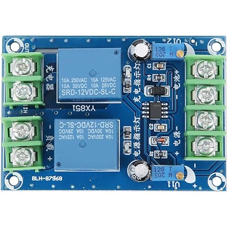 Amazon.com: DC 12V 10A Automatic Power Switching Module, Backup Battery ...