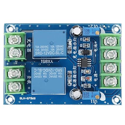 DC 12V 10A Automatic Power Switching Module, Backup Battery Switching ...