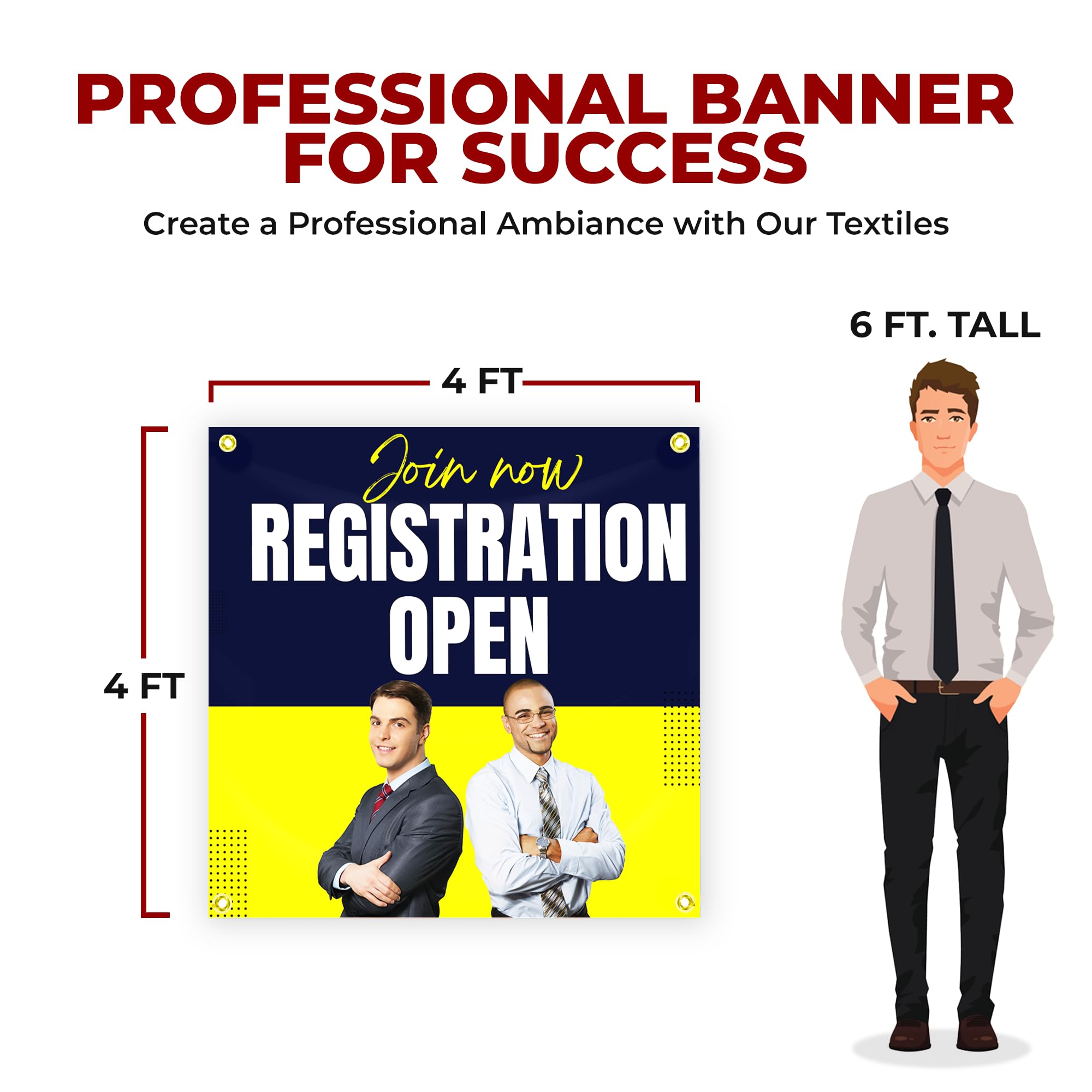 User Registration Banner