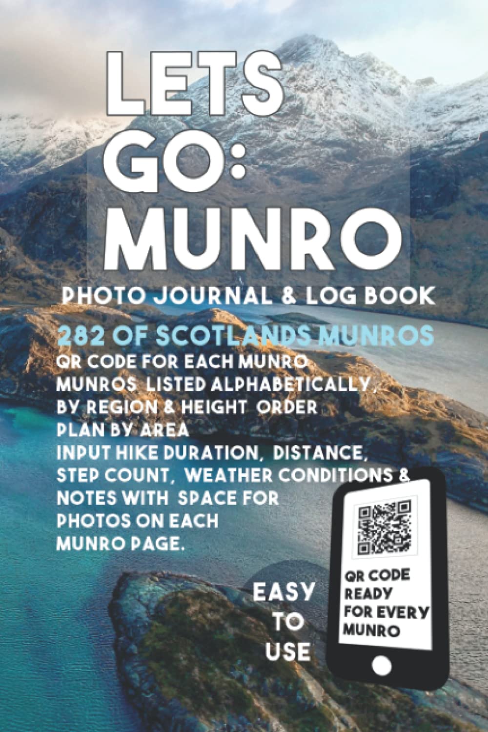 Lets Go Munro Photo Journal And Log Book Scotland Hill | Desertcart OMAN