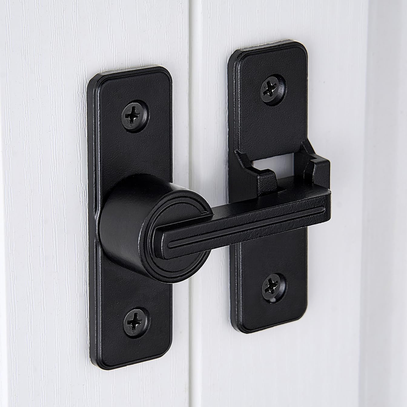 Amazon.com: INIRET Barn Door Latches,Heavy Sliding Barn Door Latches ...