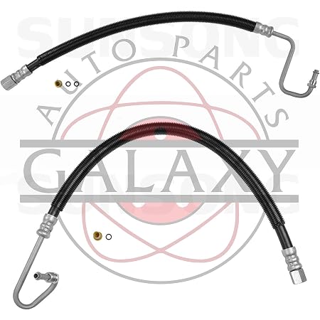 Amazon.com: Edelmann 80311 Power Steering Pressure Hose: Replacement ...