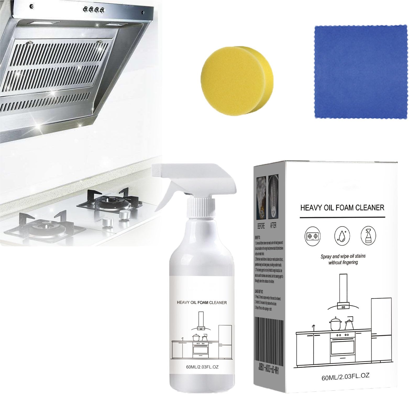 Amazon.com: lfjfaecx Splashfoam Spray, Splashfoam Spray Tablets & Spray ...