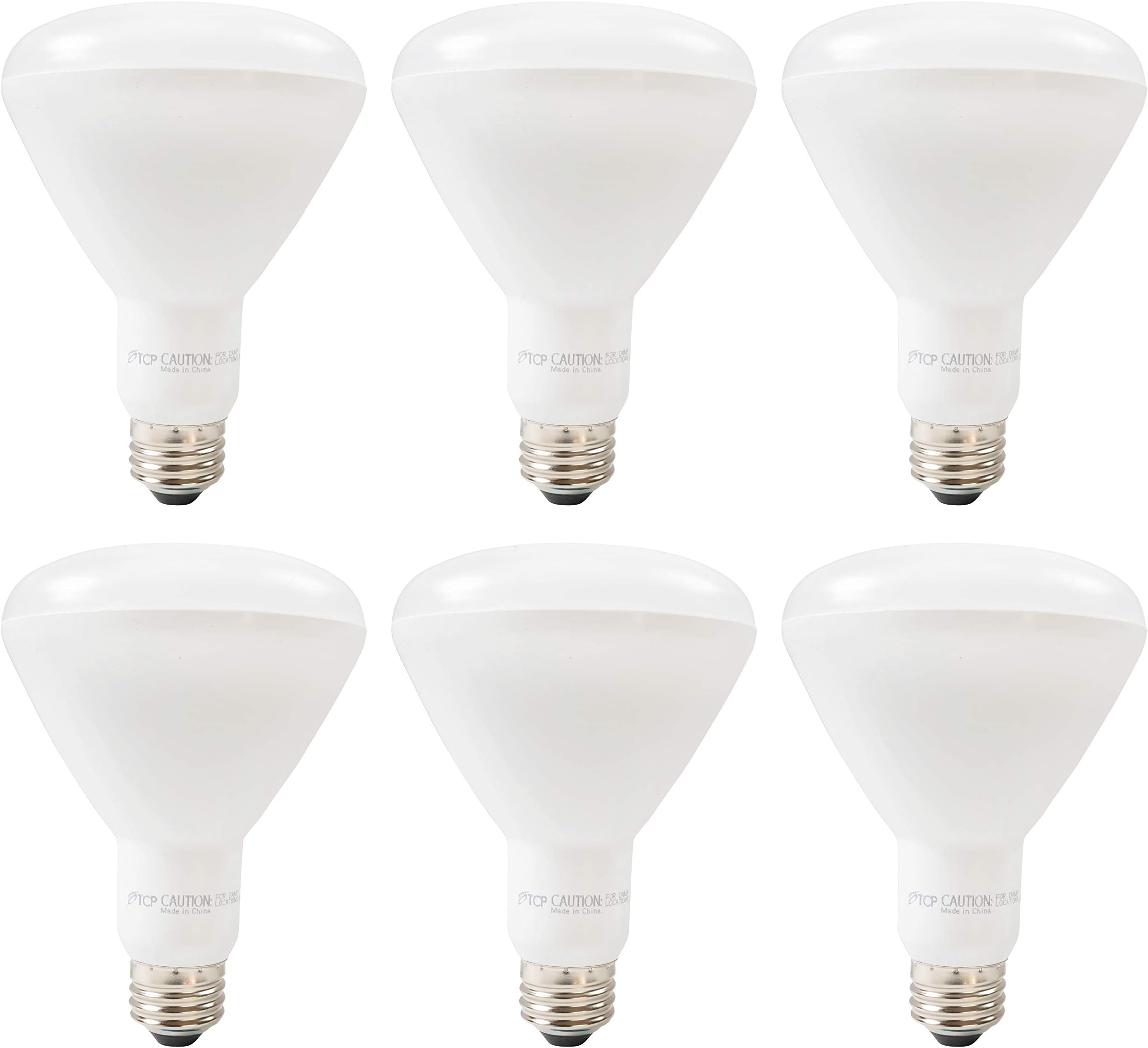 TCP Recessed Kitchen LED Light Bulbs, 65W Equivalent, Non-Dimmable ...