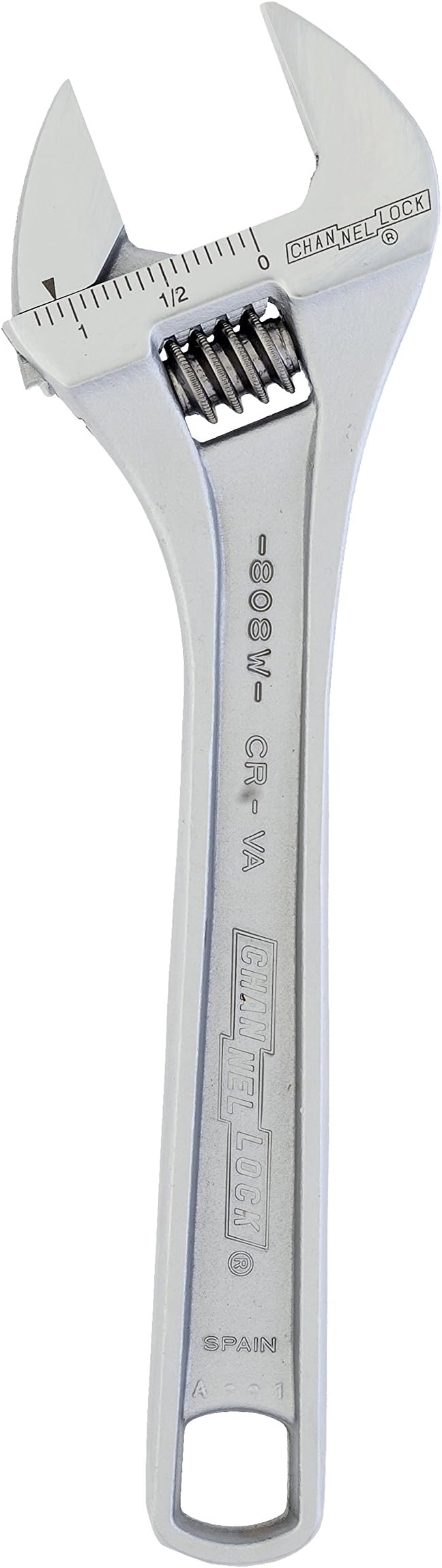 Bahco 8071 Black Adjustable Wrench, 200mm Length : Amazon.co.uk: DIY ...