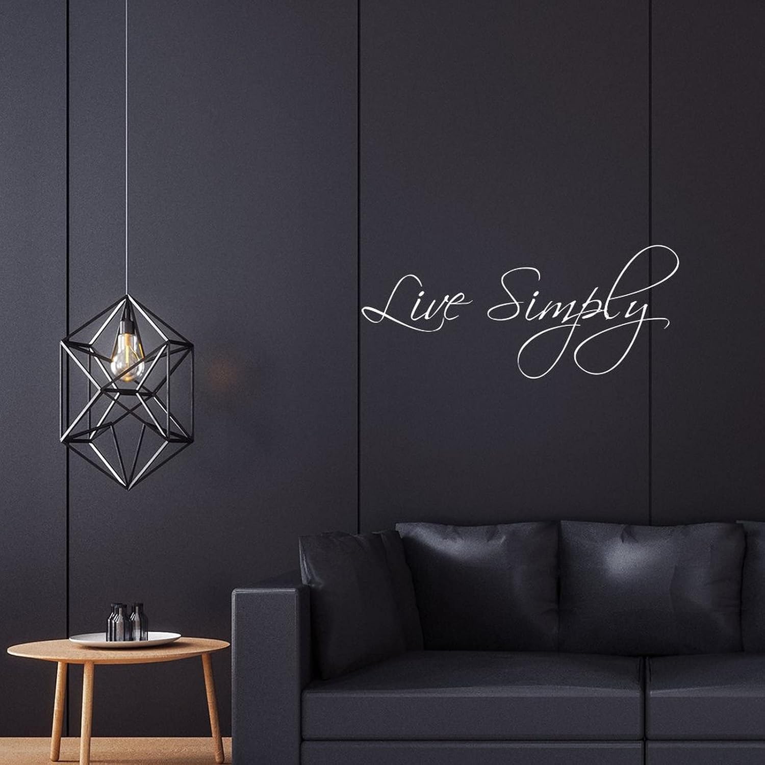 Amazon.com: Wall Decals Live Simply Wall Decal for Bedroom Wall Decals ...