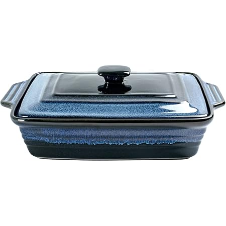 Amazon.com: UNICASA Ceramic Baking Casserole Dish Set - Lasagna Pans ...