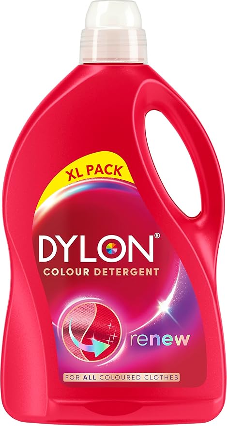 Dylon Colour Detergent (30 Wash Loads), Liquid Laundry Detergent for ...