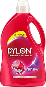 Dylon Colour Detergent (30 Wash Loads), Liquid Laundry Detergent for ...