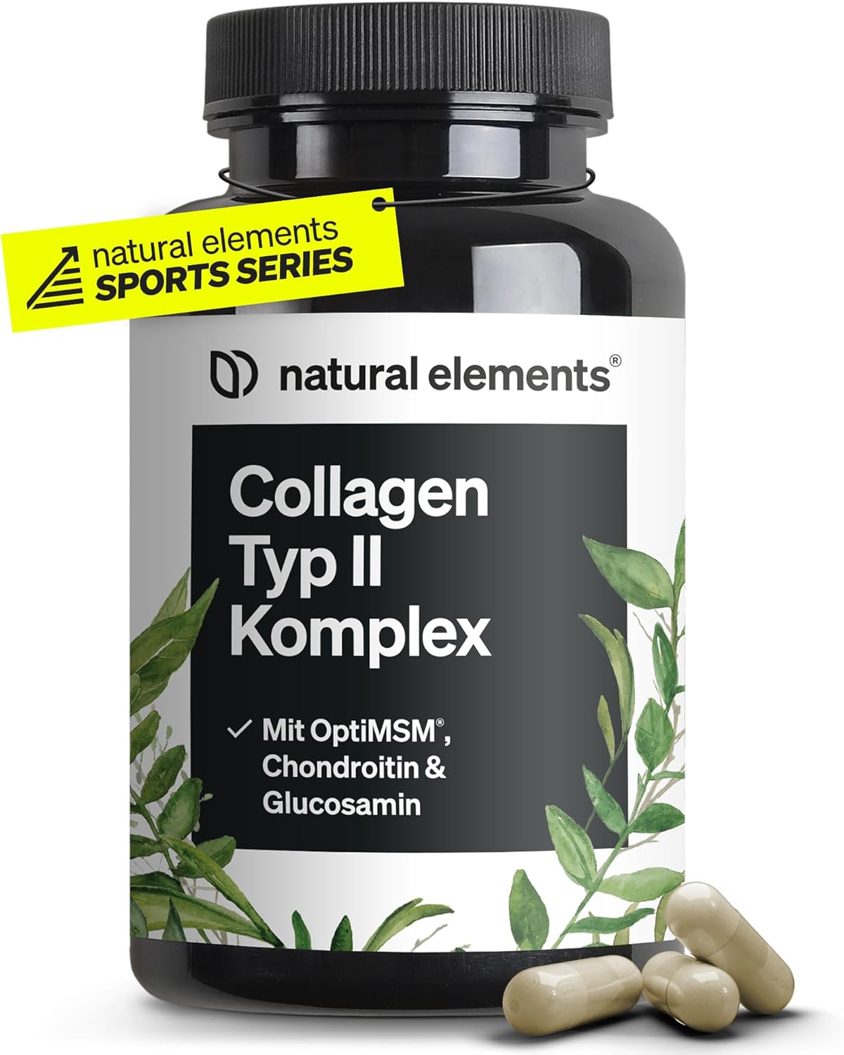 Kollagen Typ 2 Komplex – für Knochen, Gelenke & Knorpel – UC-II ...