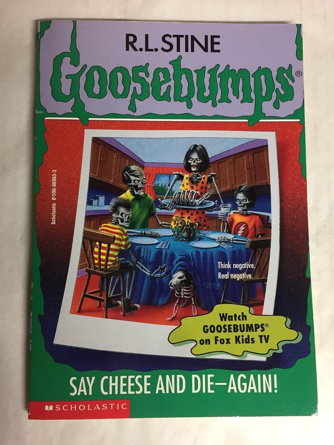 Say Cheese and Die-Again!: Amazon.co.uk: 9780590869836: Books