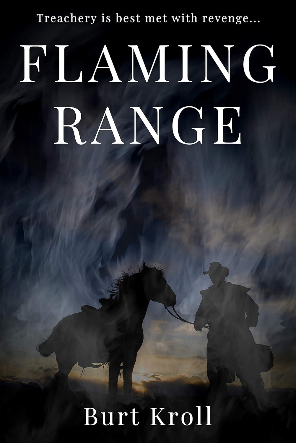 FLAMING RANGE a classic western adventure novel (Old West Tales ...