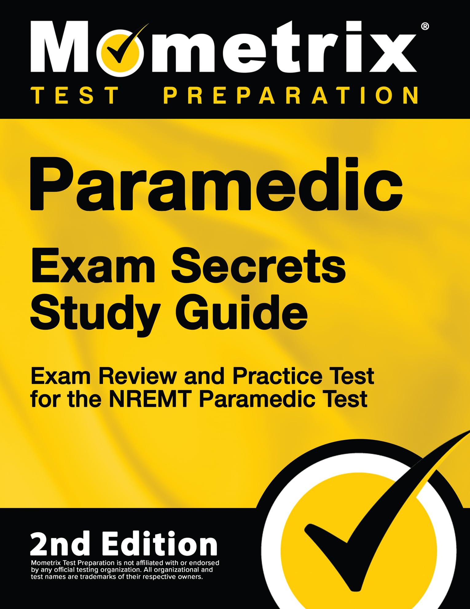 Paramedic Exam Secrets Study Guide - Exam Review and Practice Test for ...