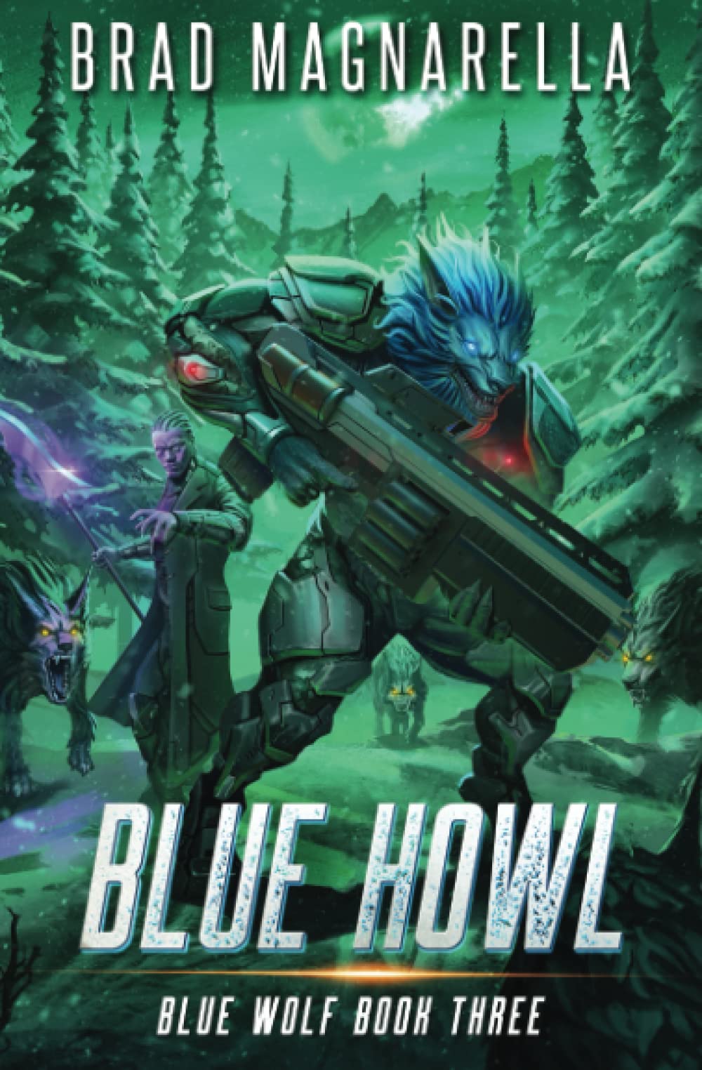 Amazon | Blue Howl | Magnarella, Brad | Occult