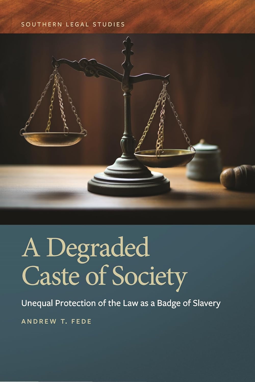 A Degraded Caste of Society: Unequal Protection of the Law as a Badge ...