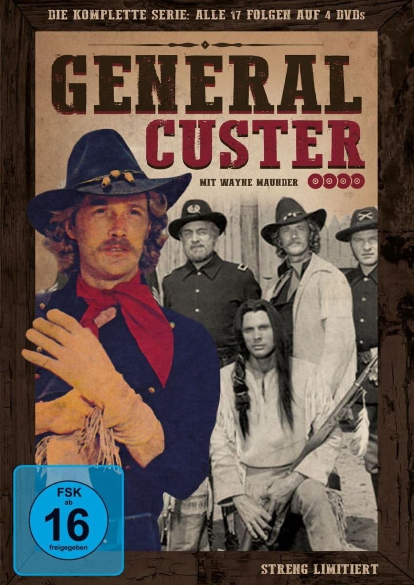 General Custer - Die komplette Serie: Amazon.co.uk: Pickens, Slim ...