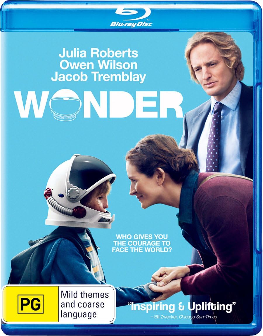 Wonder | Julia Roberts, Owen Wilson, Jacob Tremblay | Region B: Amazon ...