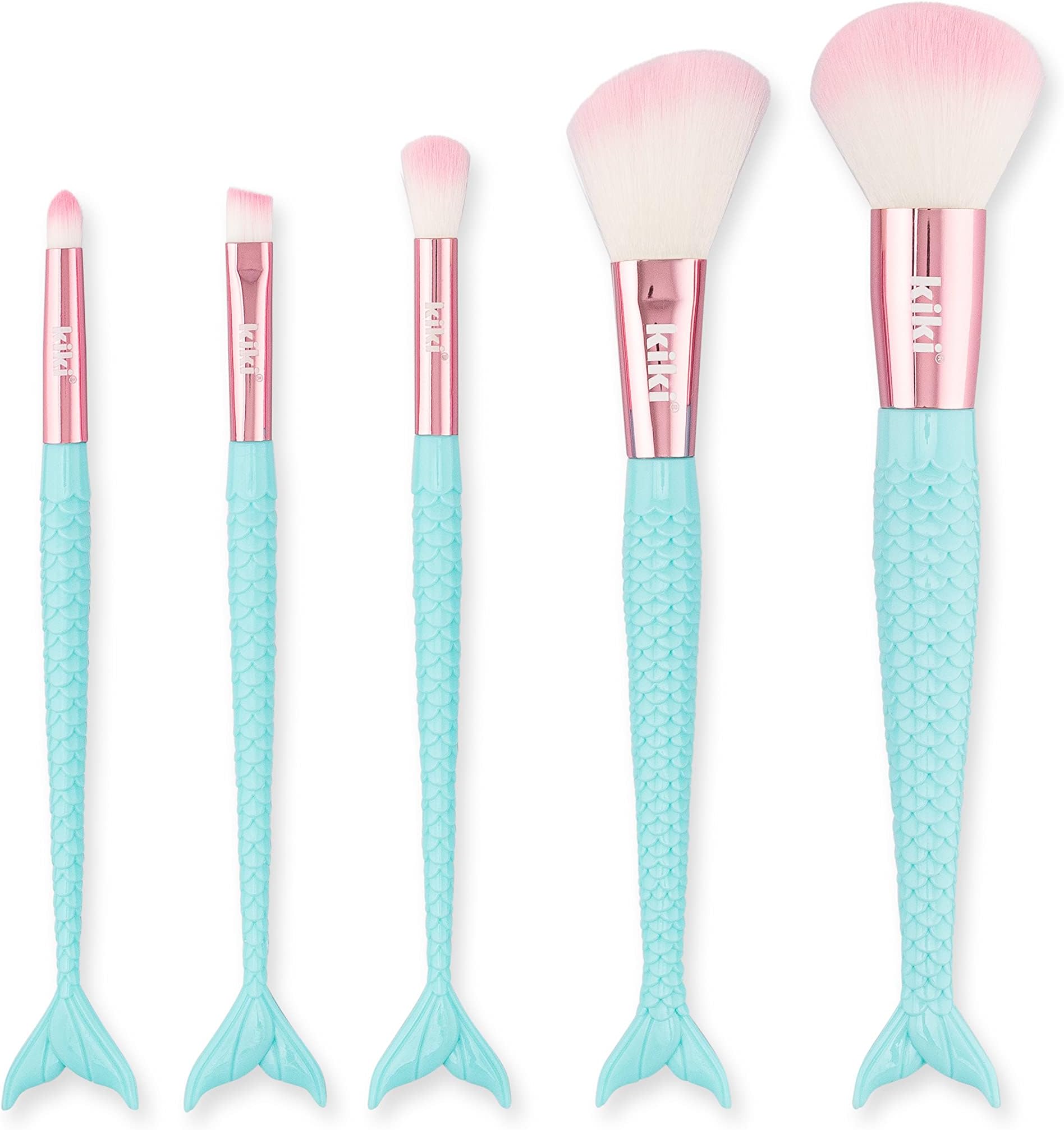 Amazon.com: Pimoys Children Makeup Brushes, 7Pcs Makeup Brush Set ...