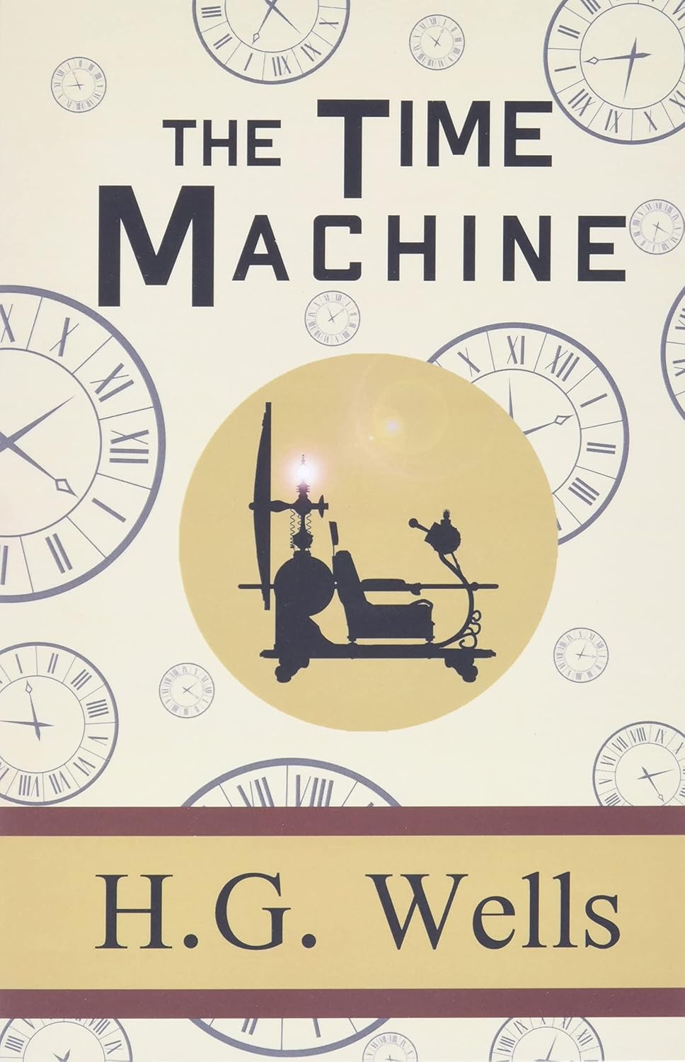 The Time Machine: Wells, H.G.: 9781949982909: Amazon.com: Books