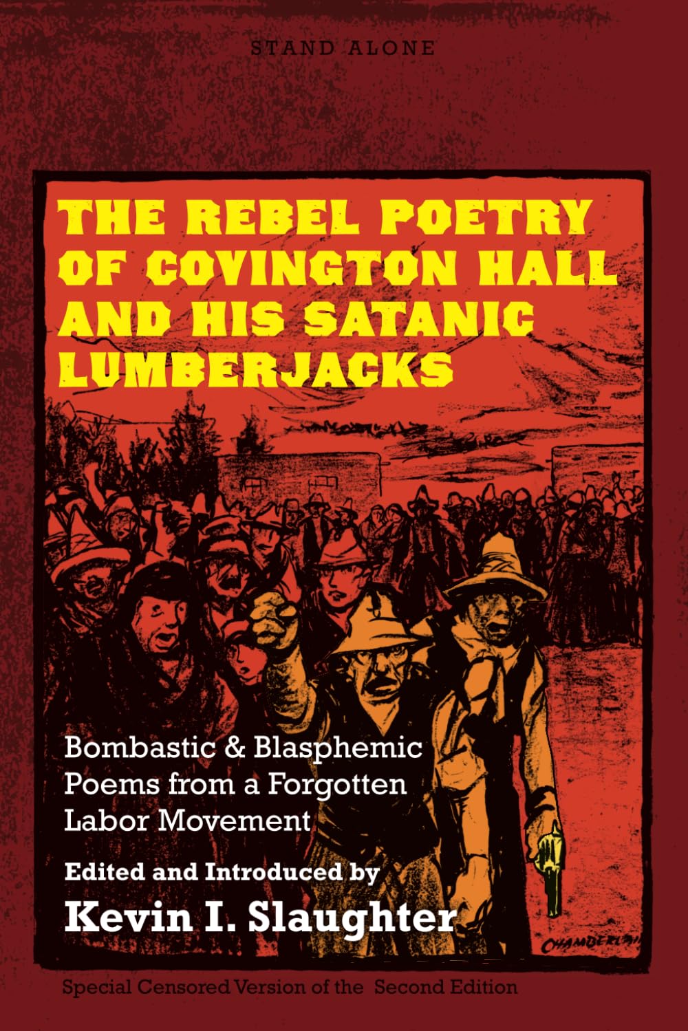 The Rebel Poetry of Covington Hall: And His Satanic Lumberjacks: Hall ...