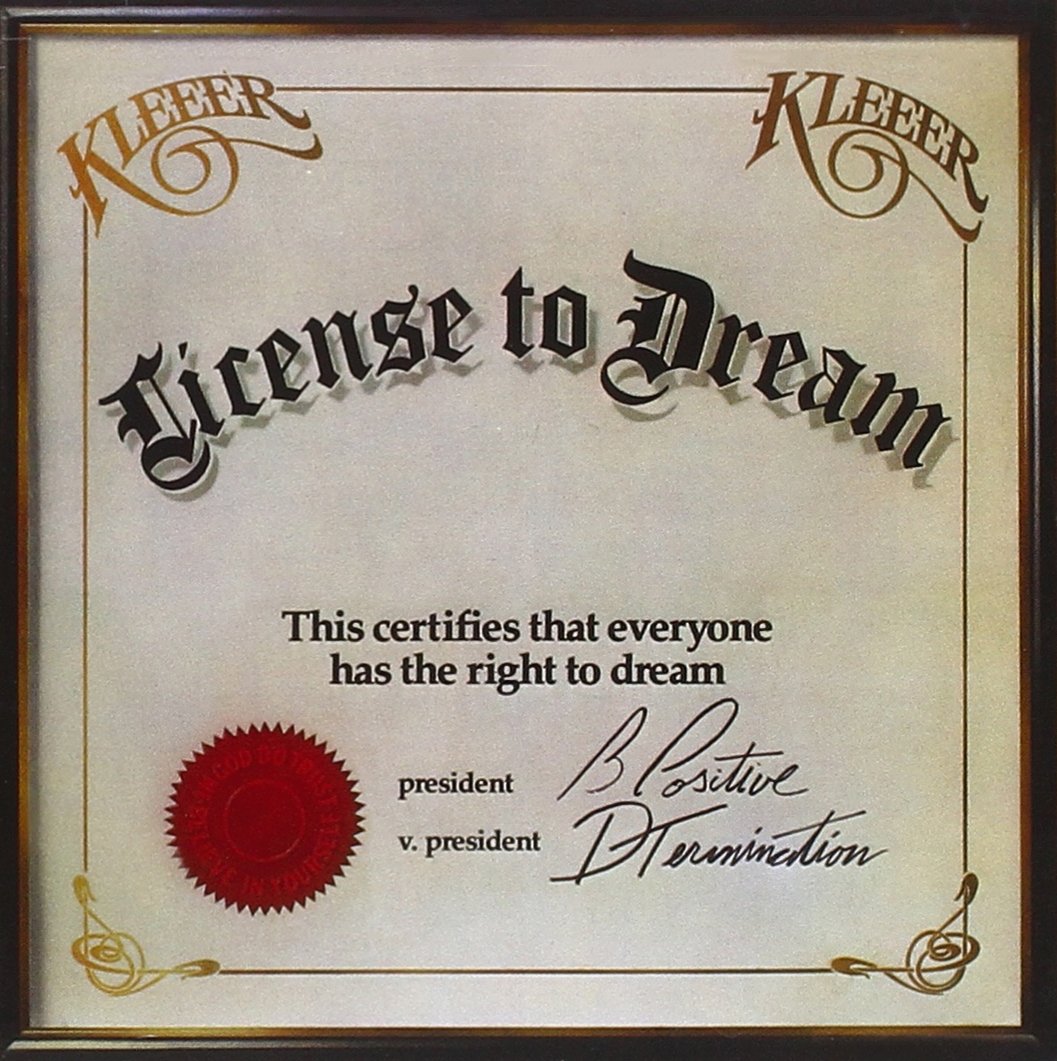 Amazon.com: License Dream: 0090431775226: Norman Durham, Paul ...