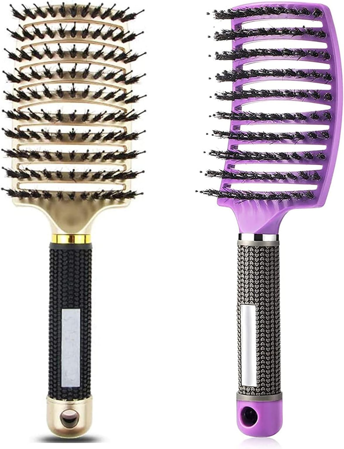 Amazon.com : Hairstreaq Detangling Brush, Curved and Vented for Wet or ...