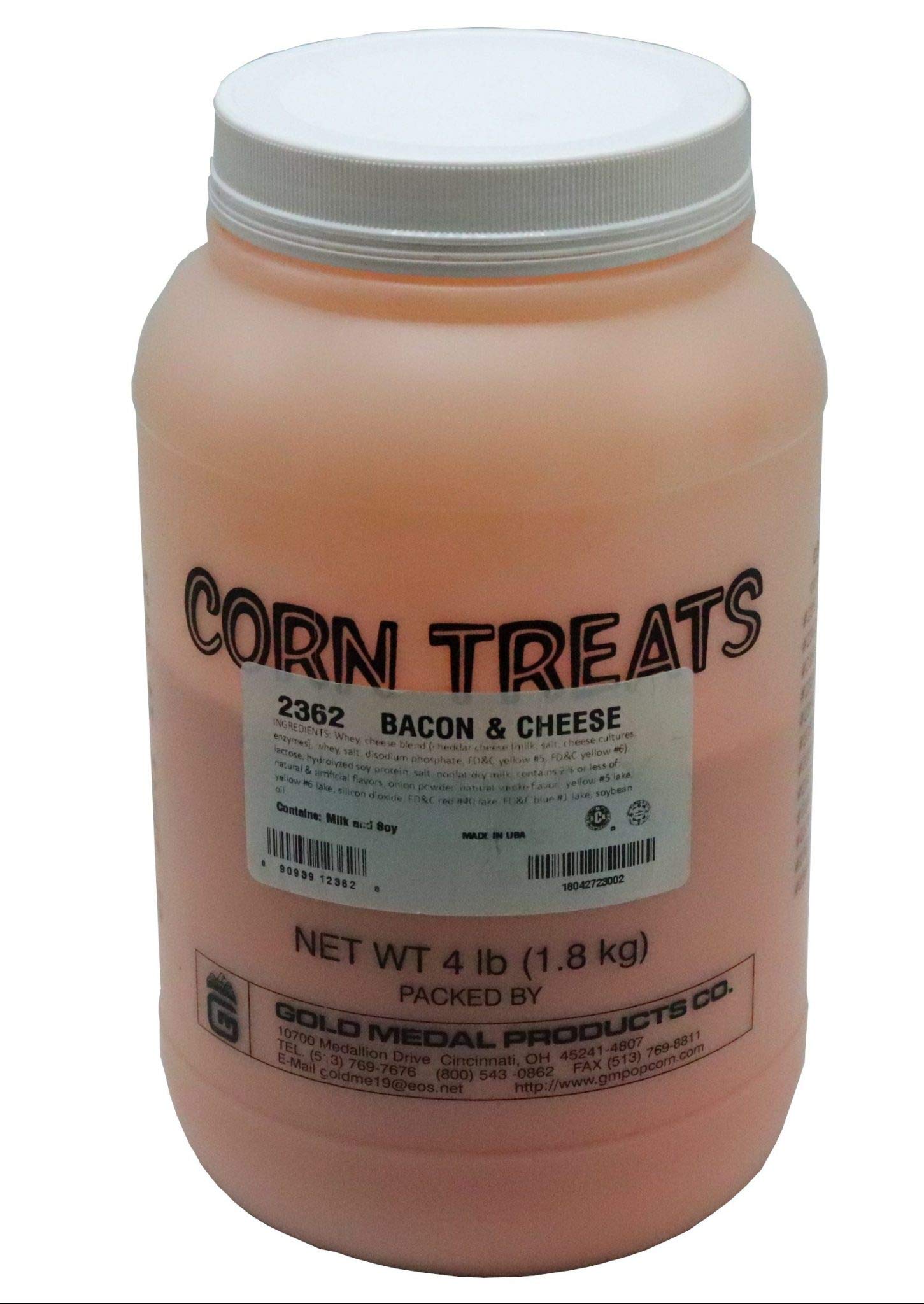 Amazon.com : Beach City Wholesalers Savory Shakers Bacon Cheddar ...