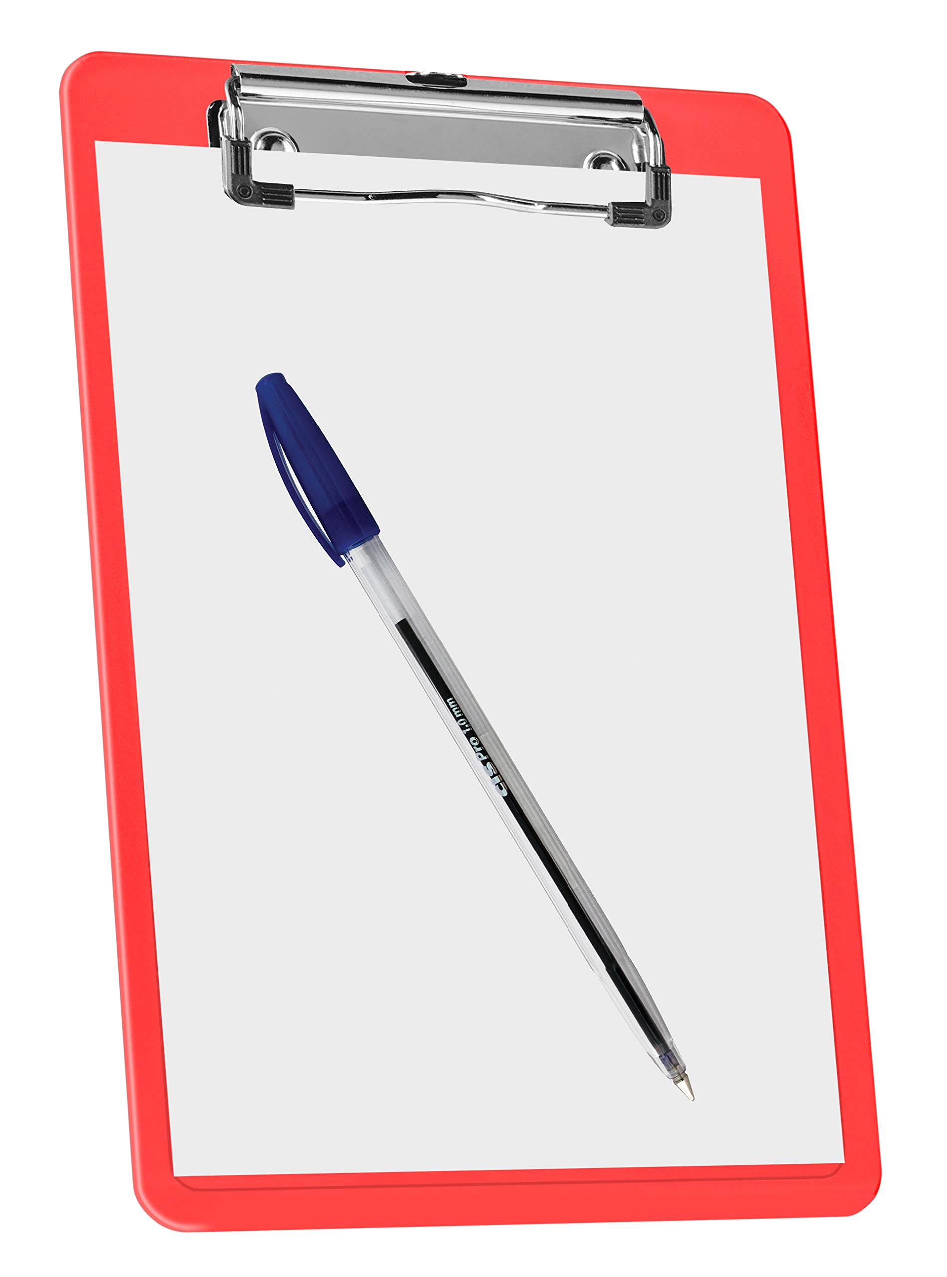 Half Clipboard Acrimet 6 Pack, Clip à Profil Bas, Maroc A5 Clipboard