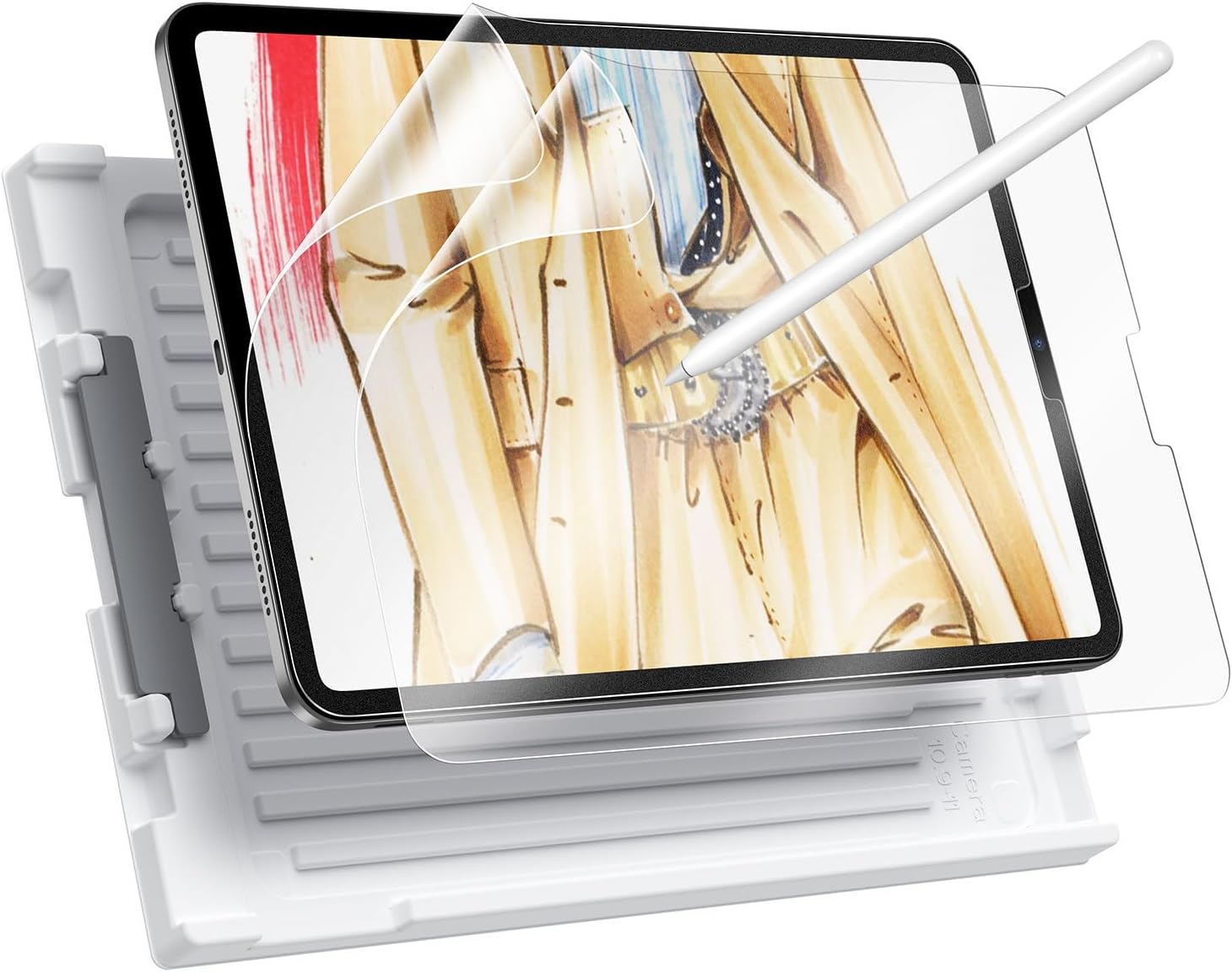 Amazon.com: Paperlike 2.1 (2 Pieces) for iPad Pro 11" (2020/21/22 ...