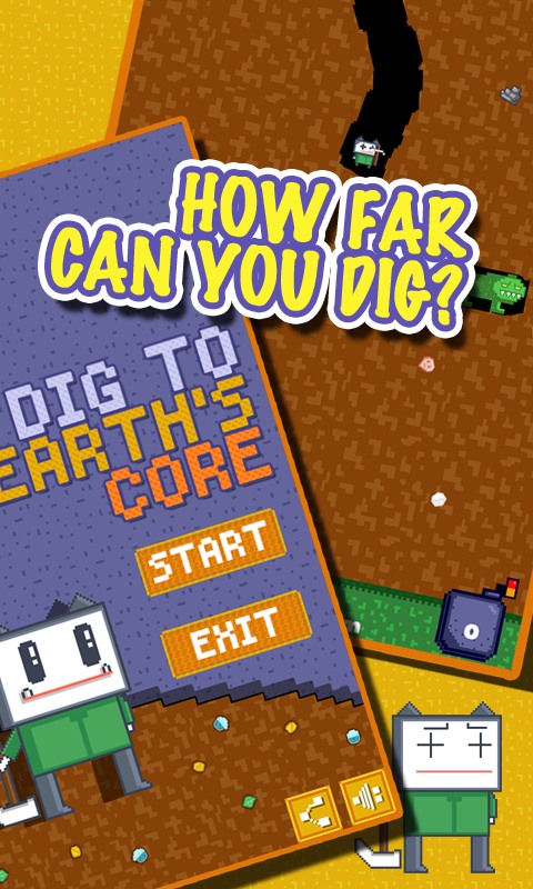 Dig to Earth Core - App on Amazon Appstore