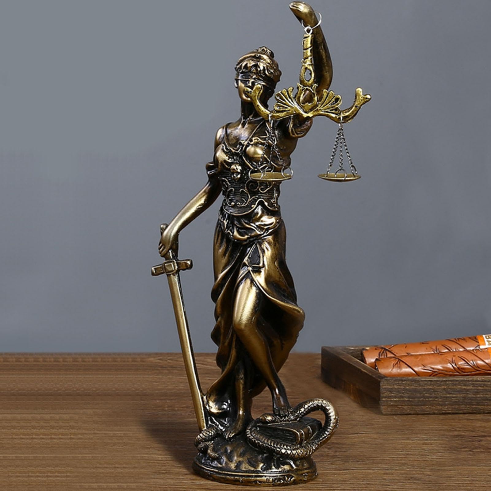 Scales Of Justice Woman
