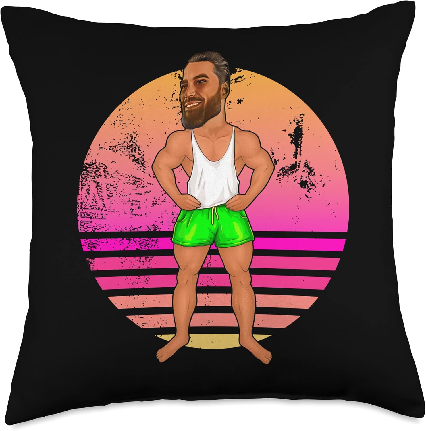 Amazon.com: Gigachad Gym Meme Giga Chad Fitness Alpha Male Bodybuilder ...