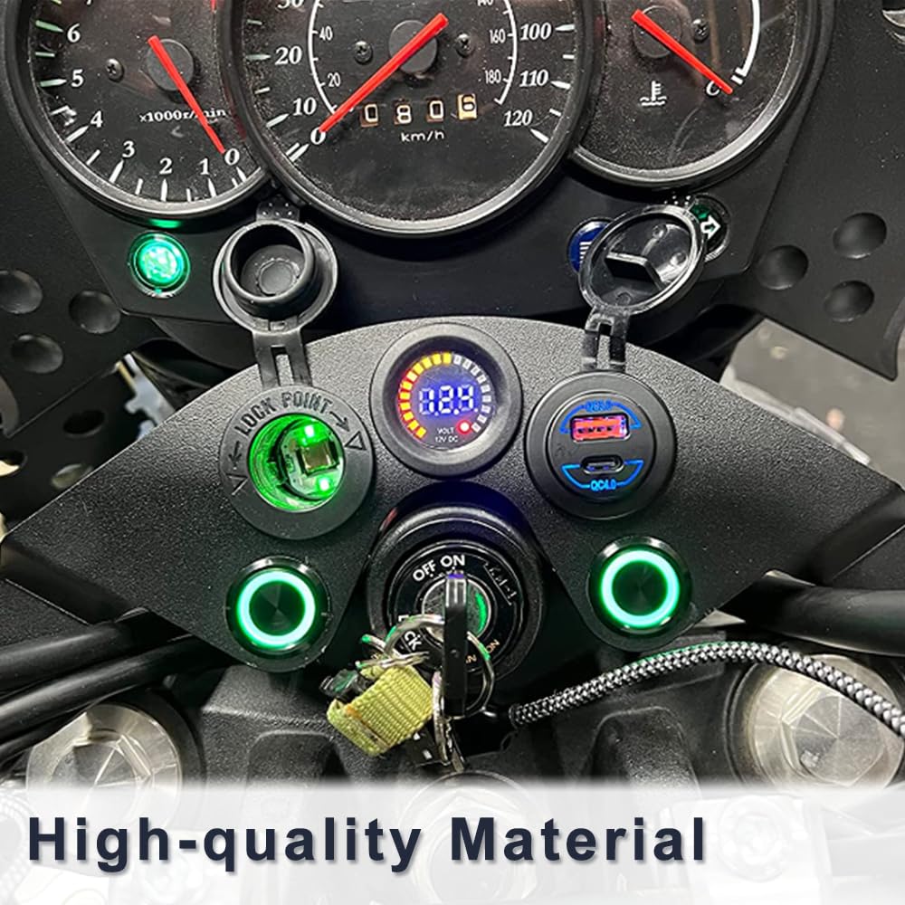 Snapklik.com : Xitomer Lower Dash Panel, Fit For KLR650 2008 2009 2010 ...