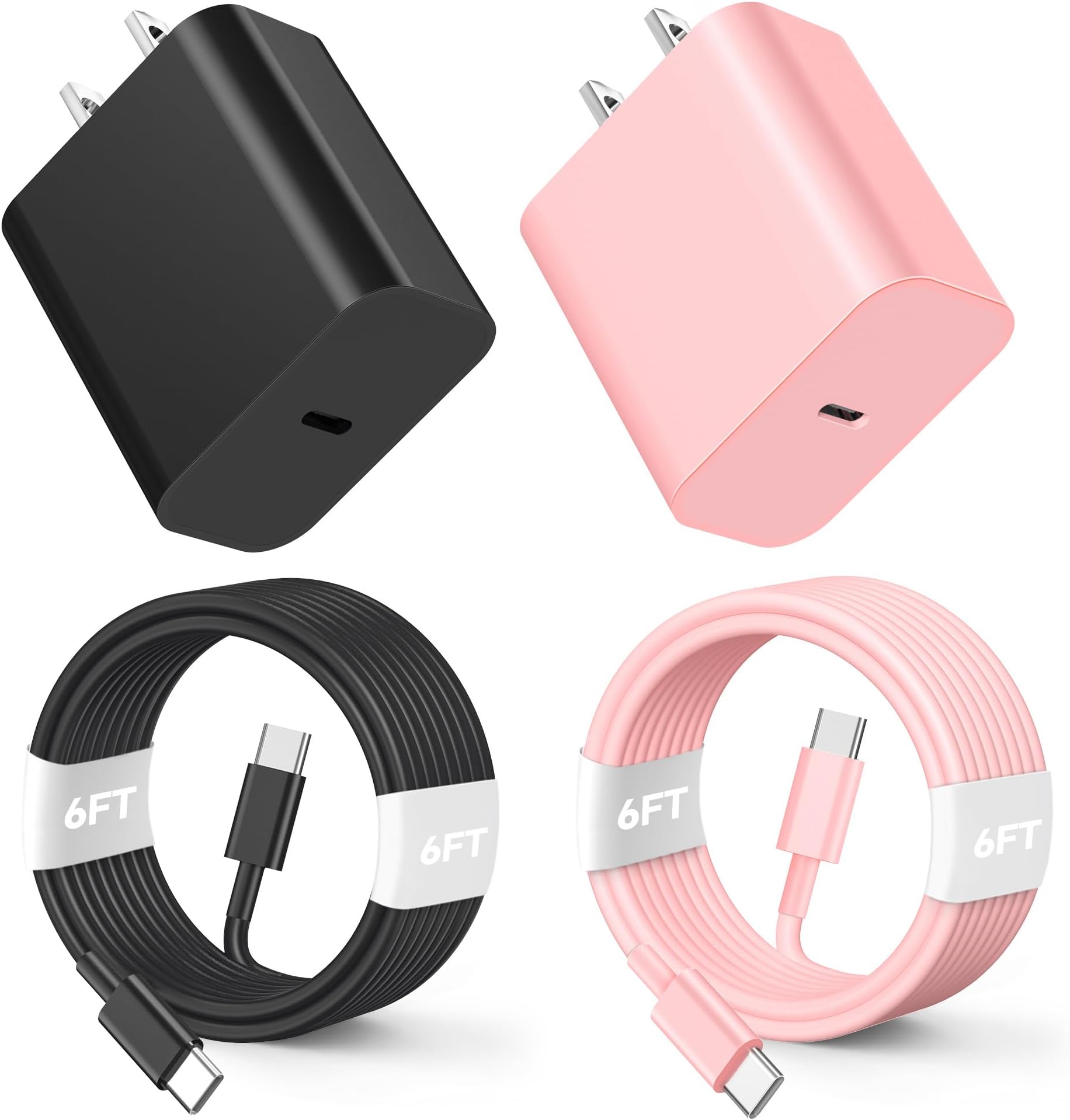 Amazon.com: Fast Charging for Phone 16 15 Pro Max Charger Colorful ...
