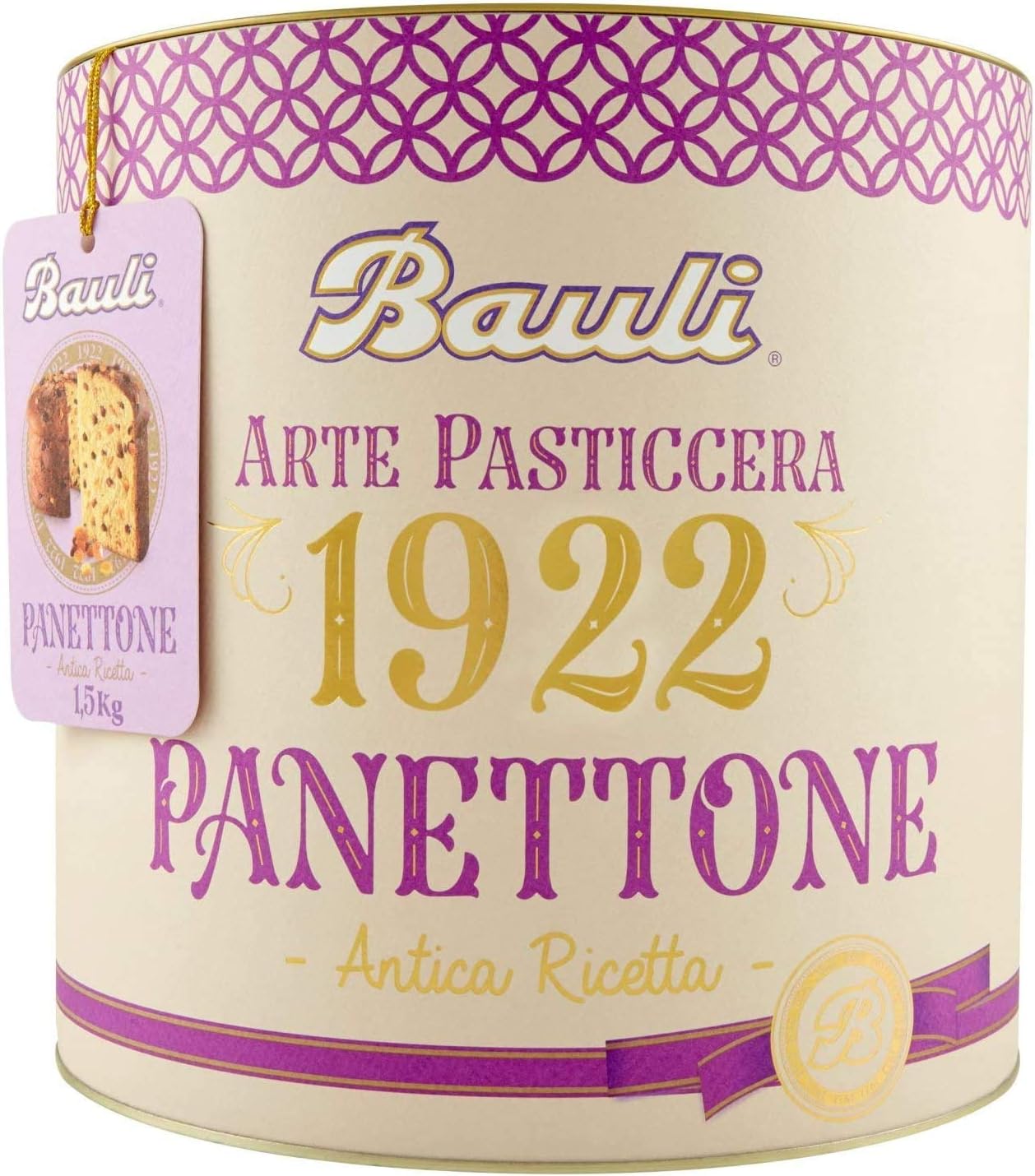 3X Bauli Pandoro Arte Pasticceria Antica Ricetta Christmas Cake of The ...