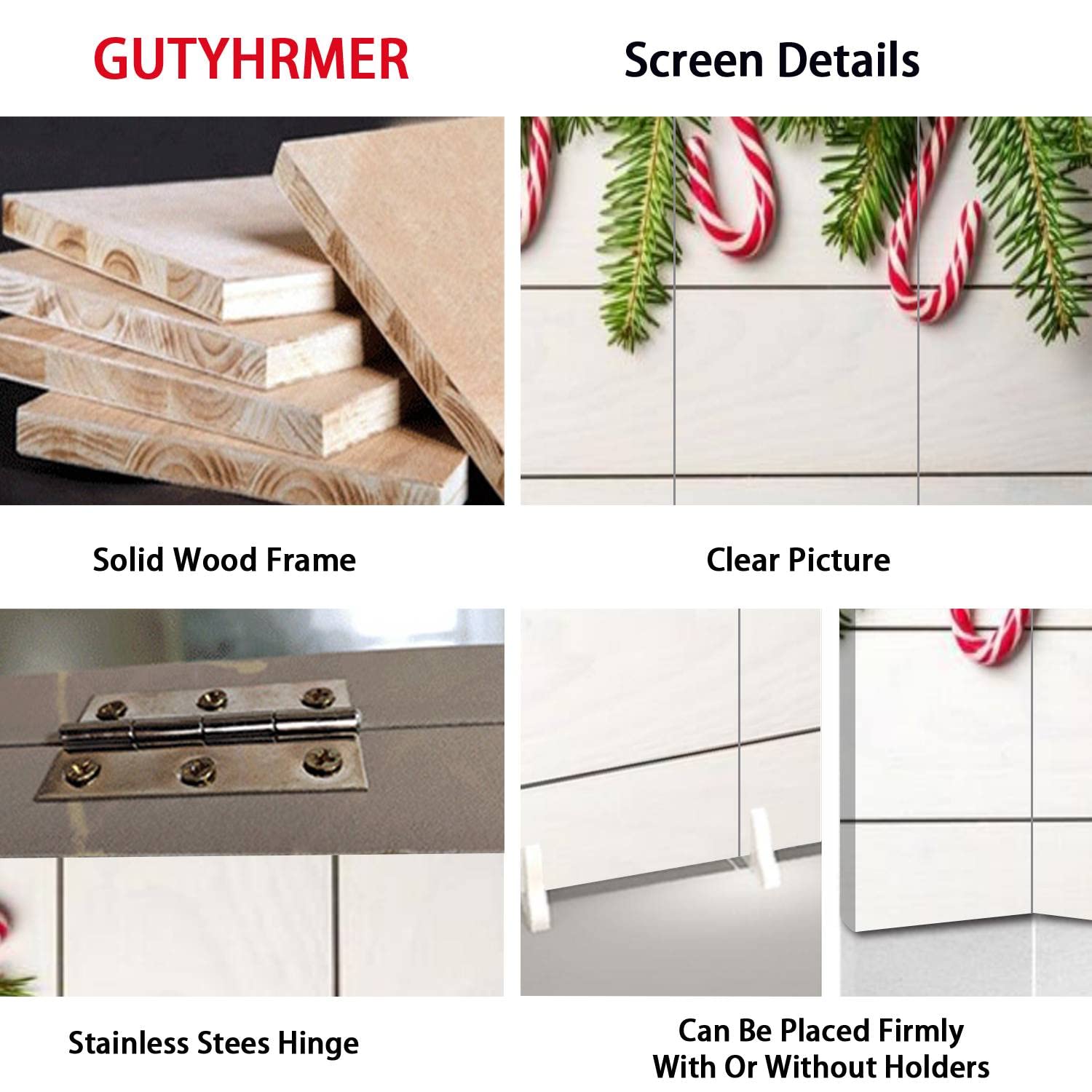 Candy Cane Divider