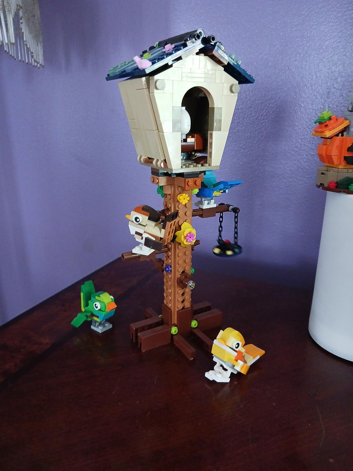 Amazon.com: LEGO Creator 3 in 1 Birdhouse 31143 : Toys & Games