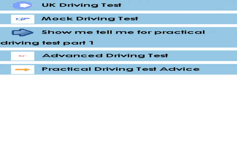 Practice Driving Test Tips:Amazon.com:Appstore for Android