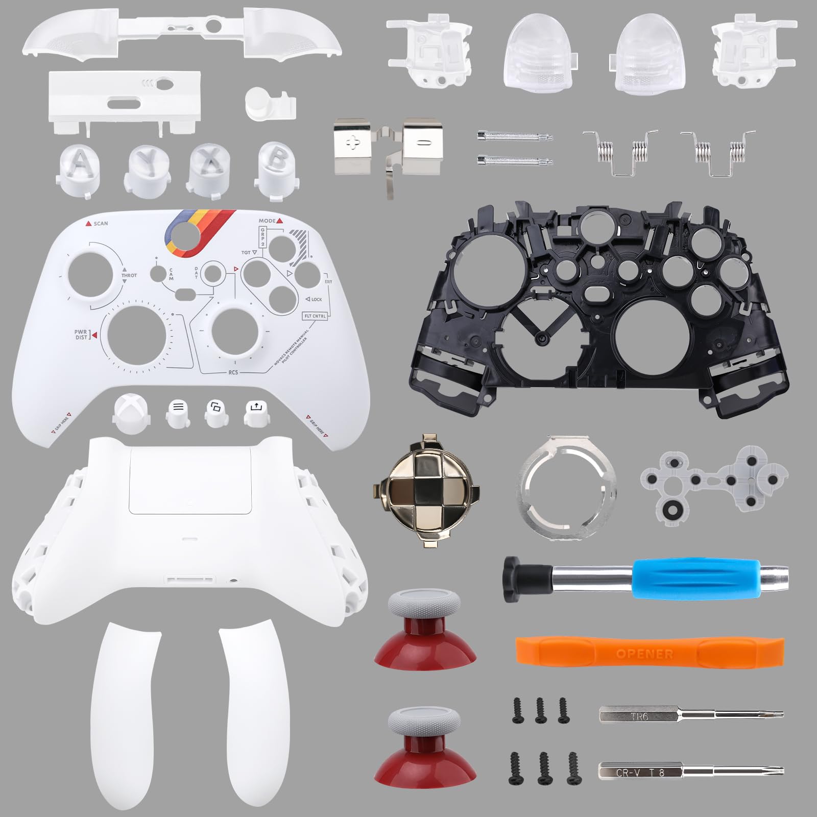 Custom Xbox One Controller Parts