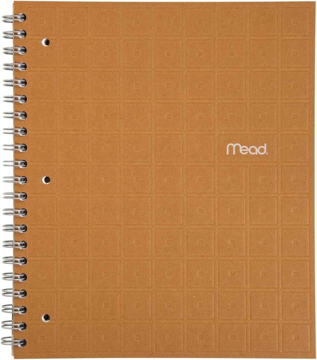 Amazon.com : Mead Spiral Notebook, 1 Subject, College Ruled Paper, 80 ...